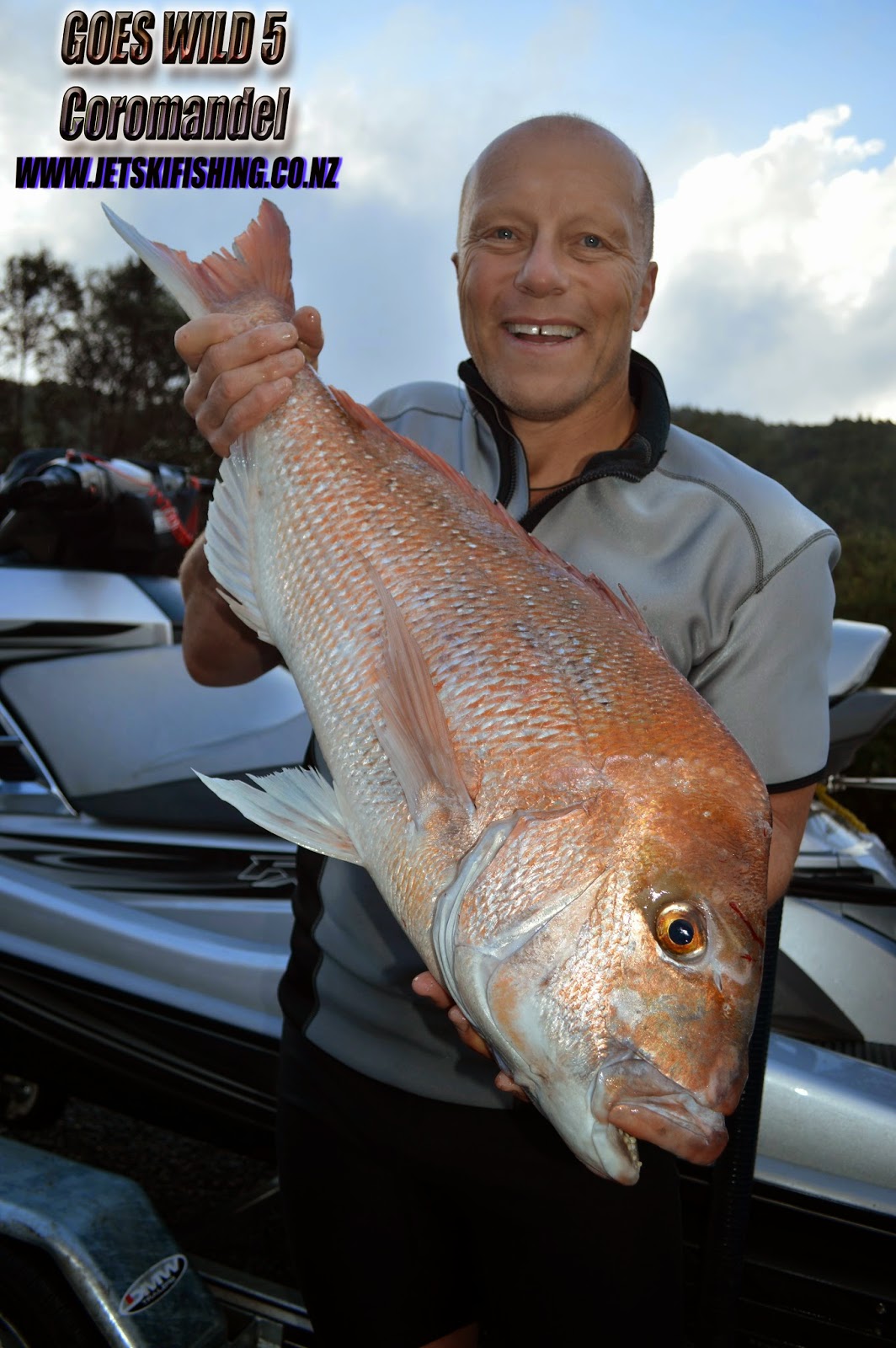 Jet ski fishing Blog