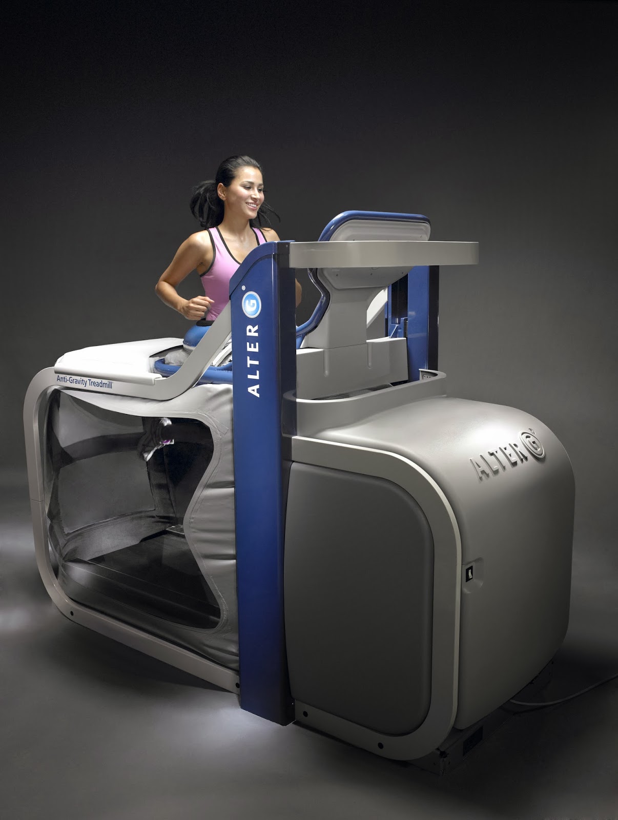 Ravnholt Running: AlterG Anti-Gravity Løbebånd