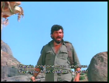 Sholay Gabbar Singh