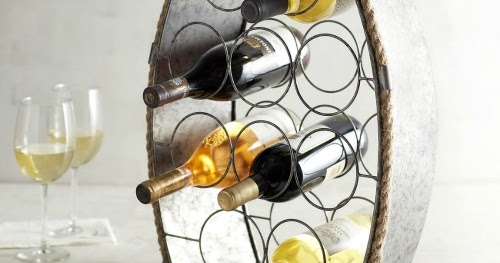 Coastal Wine Bottle Racks | From a Clever Boat Rack to an Unexpected ...