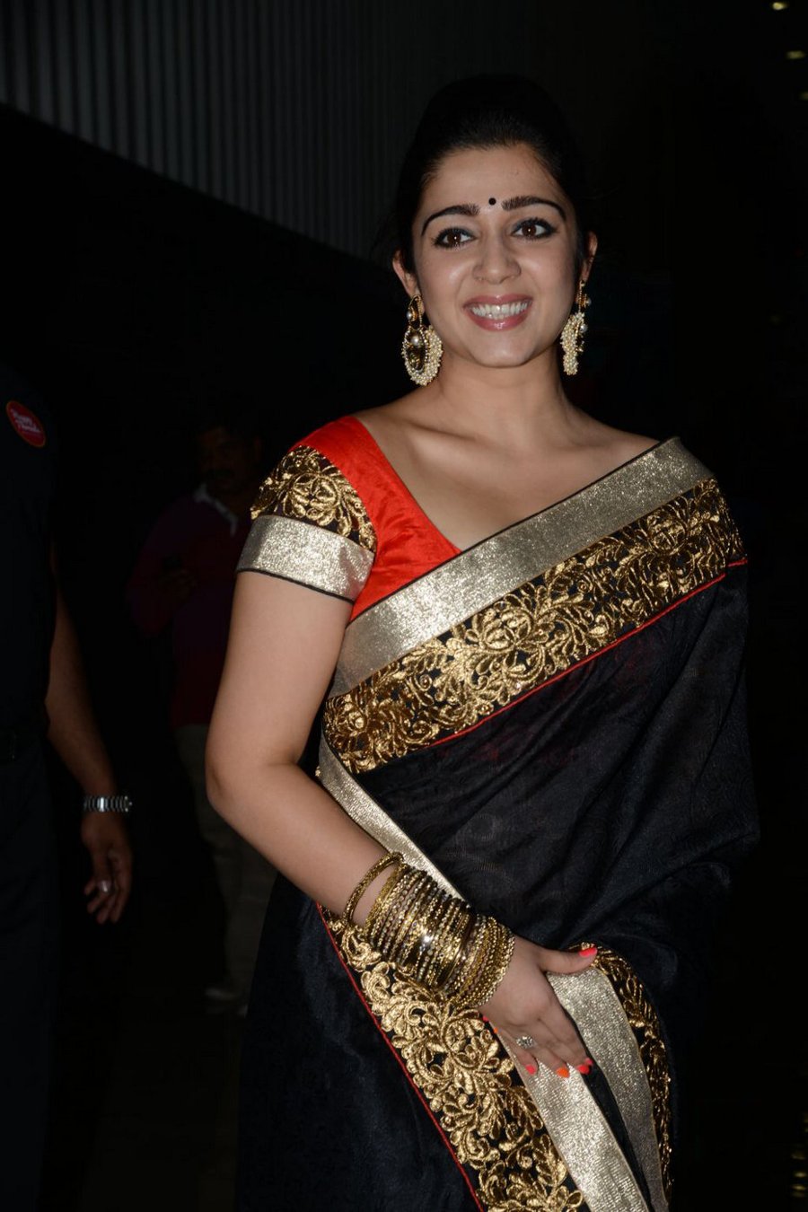 Charmi Kaur New traditional Look PhotoShoot Images At Jyothilakshmi ...
