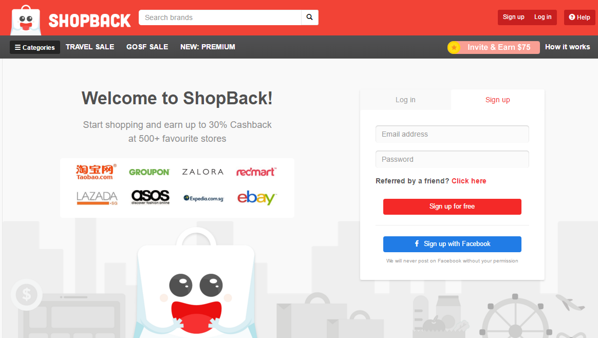 ShopBack: Dine with Groupon promo codes, cashback and more! - R.Y GOH
