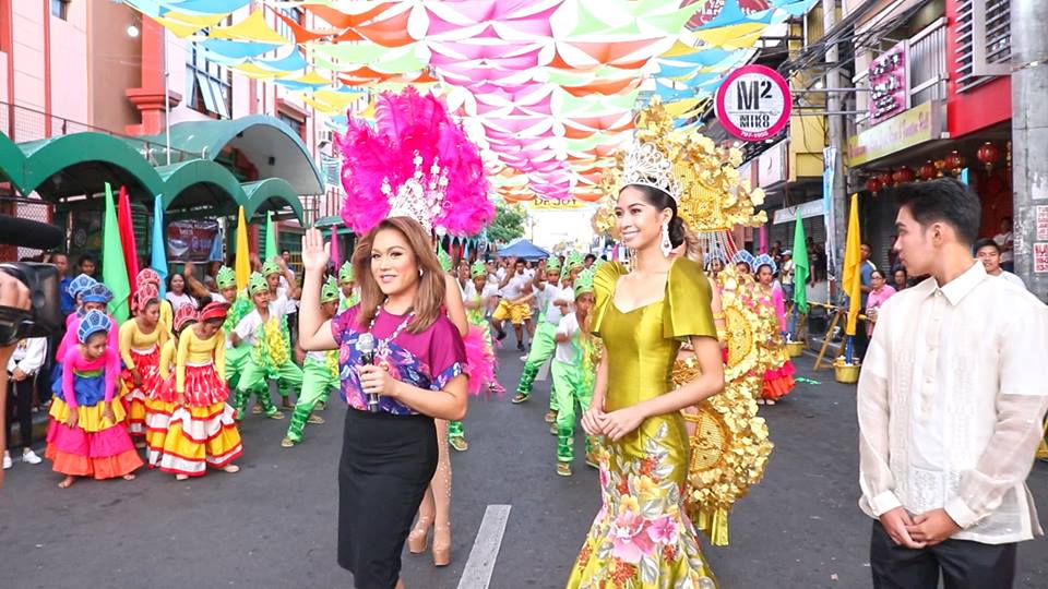 Kick off ceremony ng Pasayahan sa Lucena, matagumpay na isinagawa ...