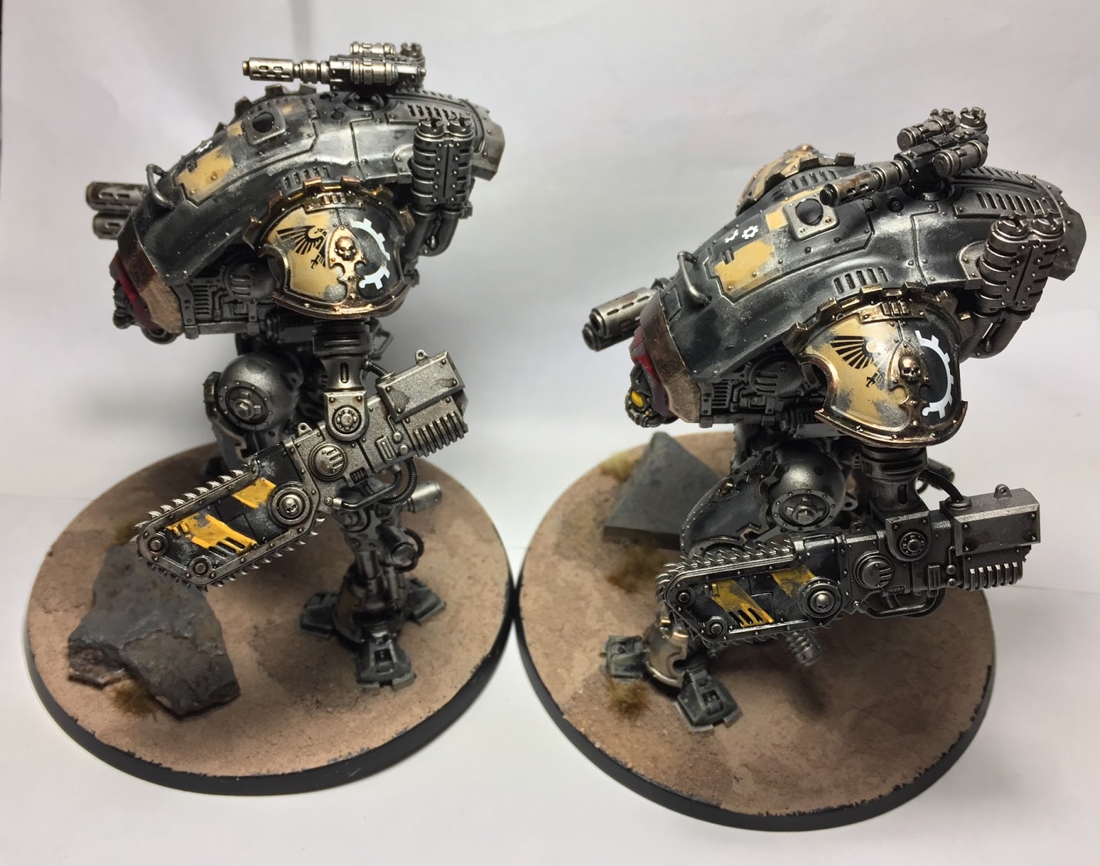 Zen 40K: Forgeworld Agripinaa Armigers