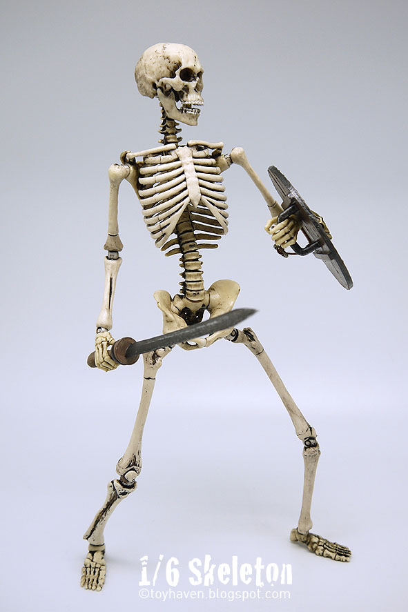 toyhaven: Coo Model 1/6 scale 12-inch Skeleton Soldier as seen in ...