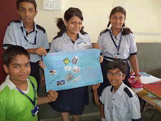The Rustomjee Cambridge Diaries: Grade 8: Poster making.