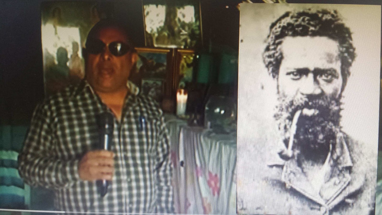 Así funciona la suerte "La Agüita" de Olivorio Mateo, San Juan de la ...