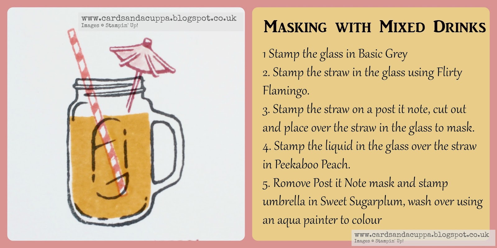 Sarah-Jane Rae cardsandacuppa: Stampin' Up! UK Order Online 24/7: Using ...