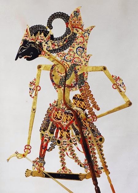 Ekalaya, Emban dan Erawati - Tokoh Pewayangan