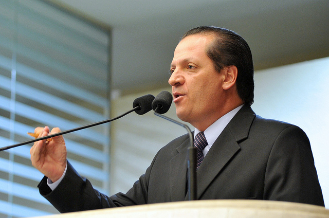 Deputado Estadual Gilberto Ribeiro: maio 2012