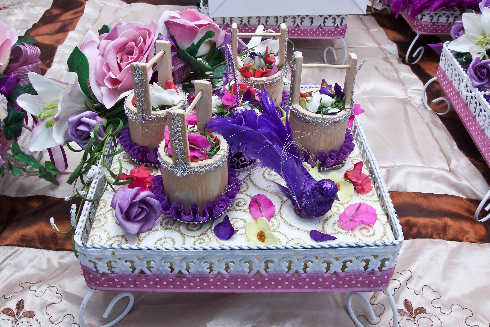 Infojelita: 30 Foto Design Hantaran Yang Cantik dan Unik