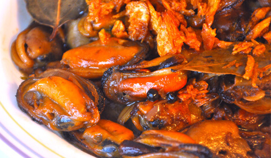 Adobong Tahong | Capiz Best Seafood