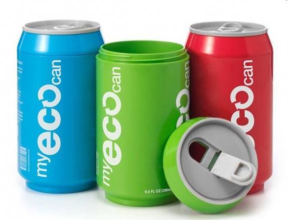 Hortas Vitalidade & Sáude: Eco Can