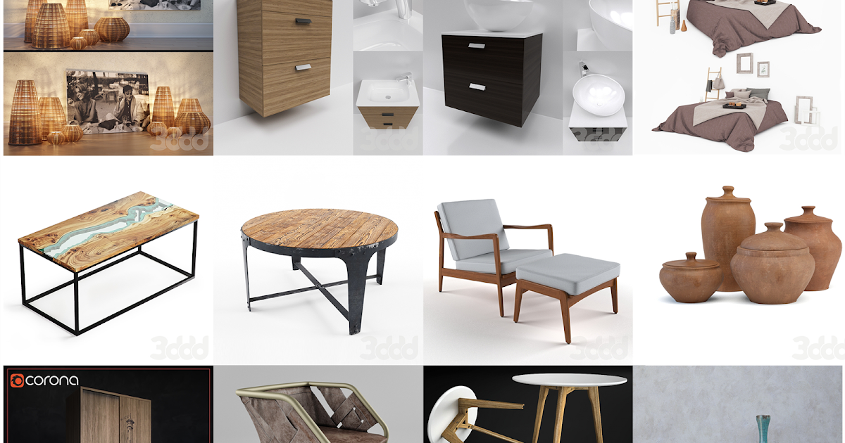 test nd 3dmodelfree: [ 3dsmax ] 3DDD Models Collection 06-2016_01