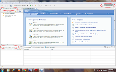 Bases de datos: IBM Data Studio