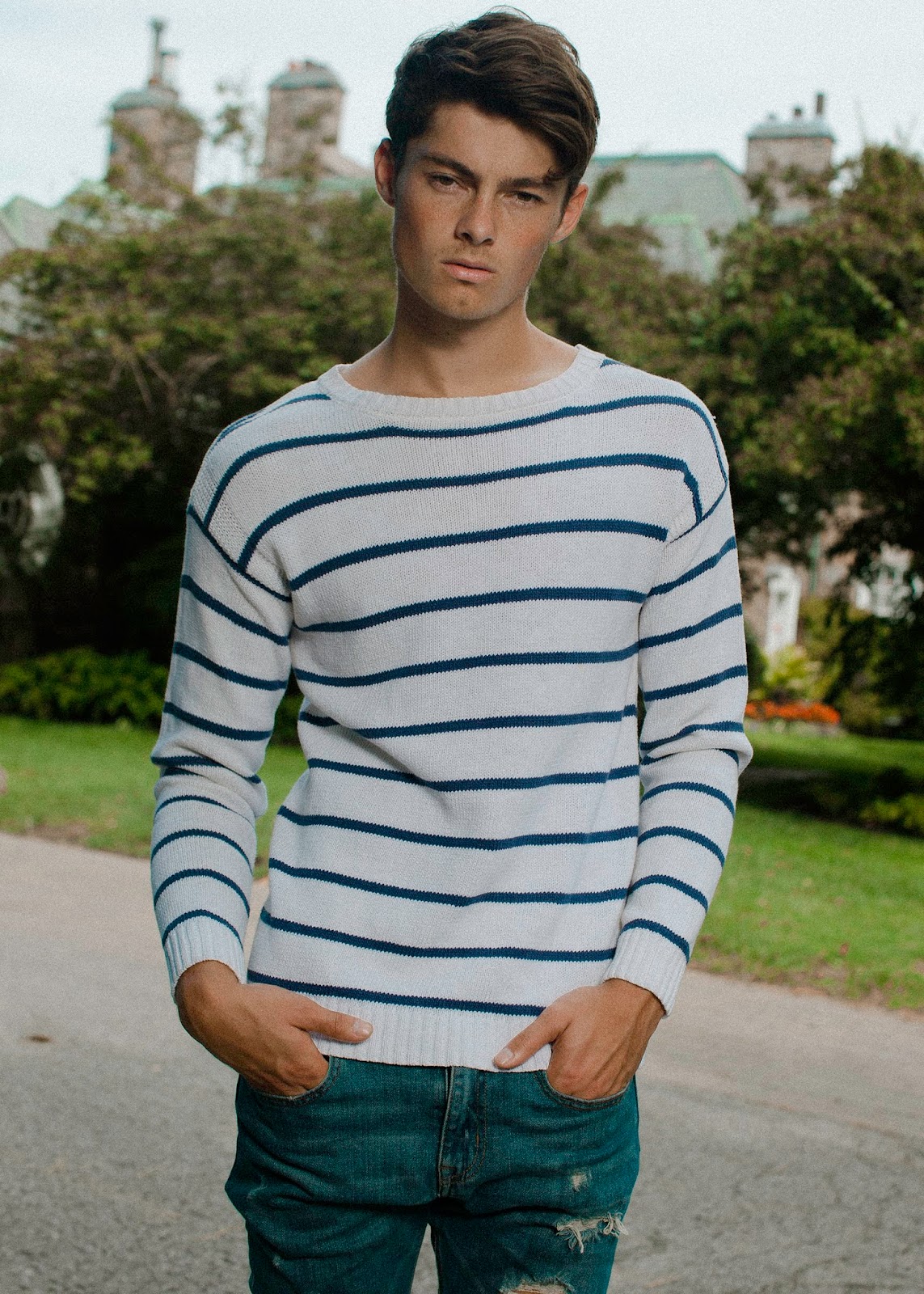 ELITE MODEL MANAGEMENT TORONTO : Quinn lensed by Boy Josh