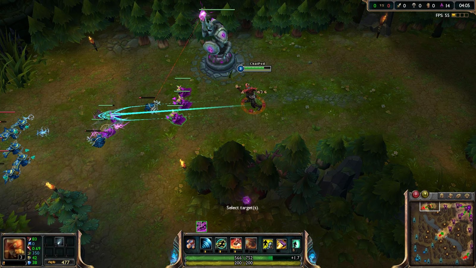 ChaiPod LoL Blog : Ganking: Part 1 - Top Lane Guide