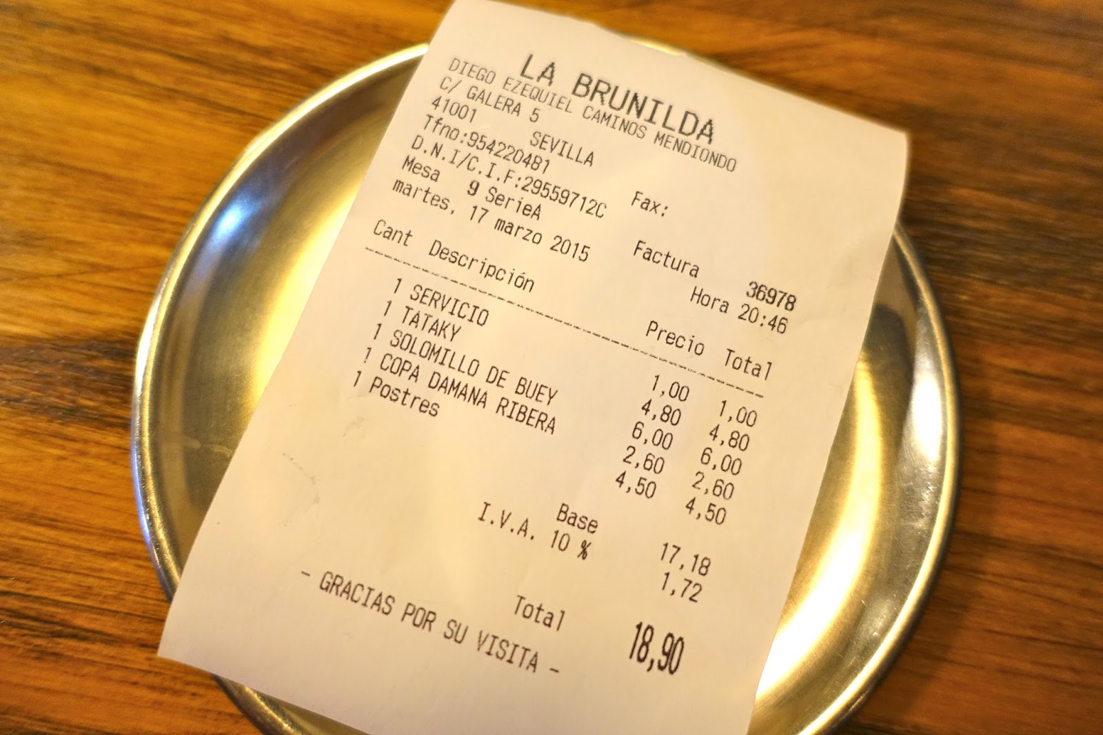 jin loves to eat: La Brunilda ♥ ♥ ♥ ♥