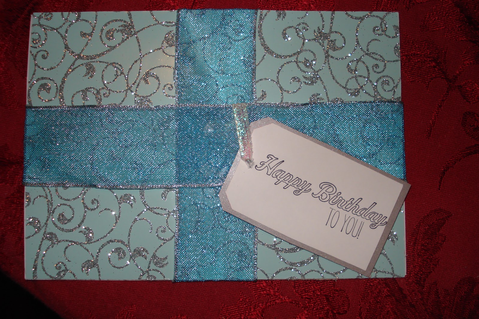 I was dreaming when I wrote this...: Birthday Present Birthday Card