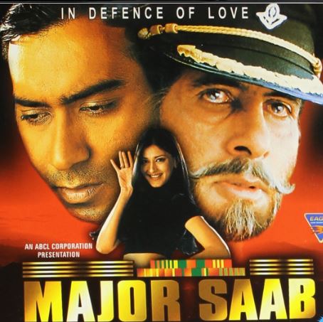 Major Saab Movie Dialogues - Amitabh Bachchan & Ajay Devgn