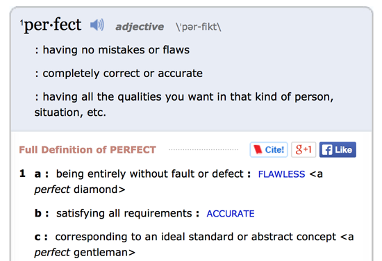 IHeart Organizing: Why IHeart Organizing and Thoughts on Perfection