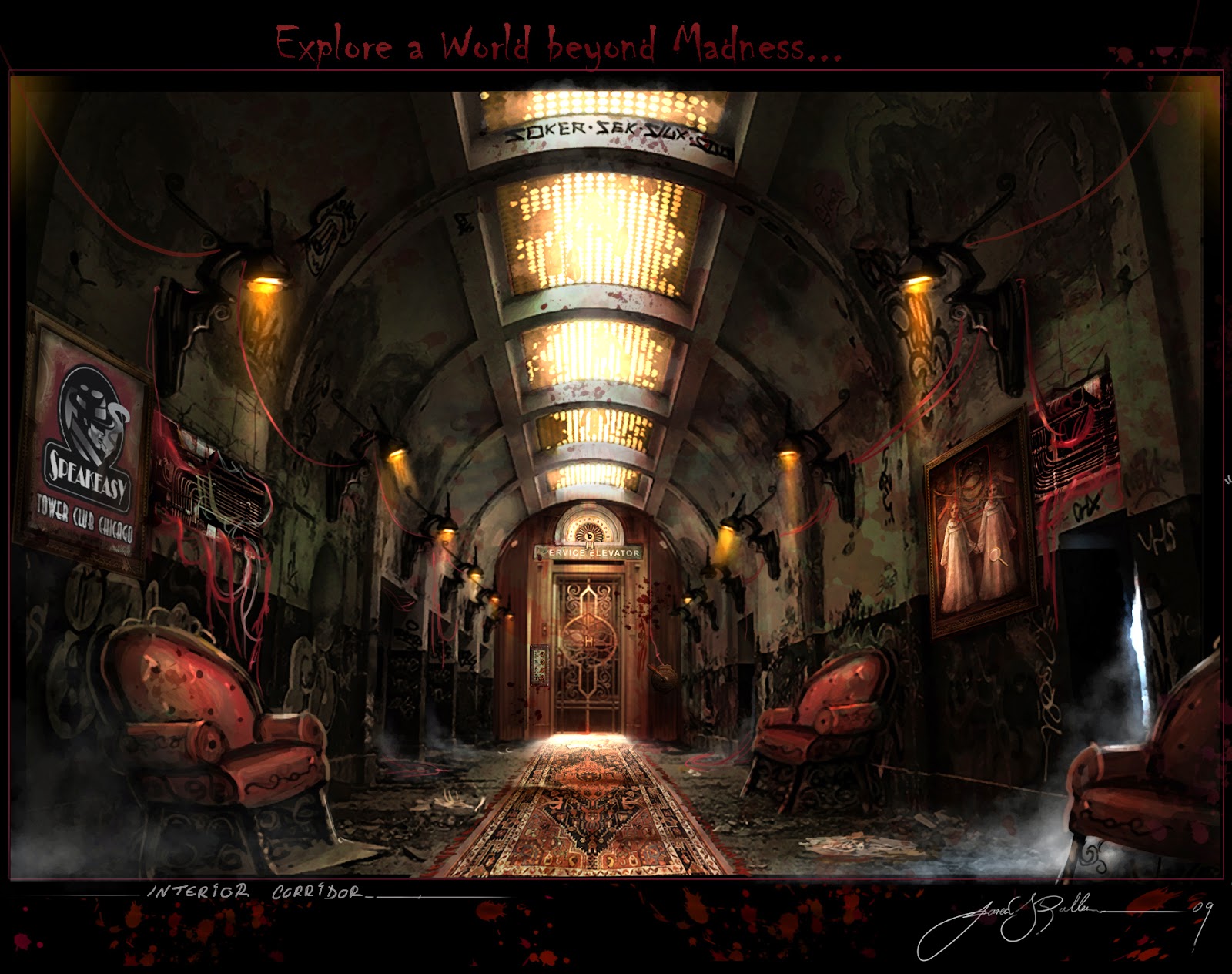 Soulful Savage: The Art of Jared Pullen : Freaky February! Creature ...