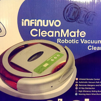 Not Just Another Southern Gal: Infinuvo CleanMate QQ-2 BASIC Robotic Vacuum Cleaner- #RoboticVacuum