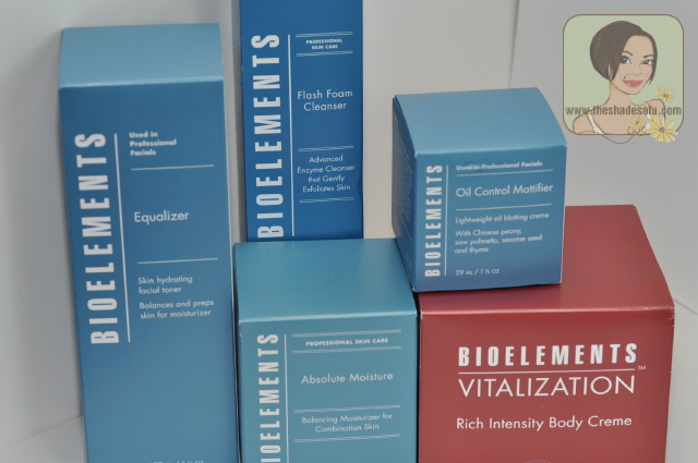 Bioelements Skincare: Flash Foam Cleanser and Equalizer Facial Toner ...