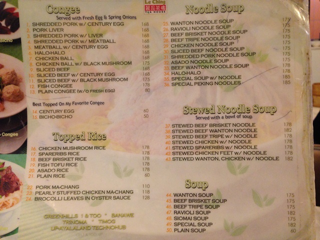 ERICJAZ FOODIES: LE CHING WITH MY FAVORITE COUSINS!