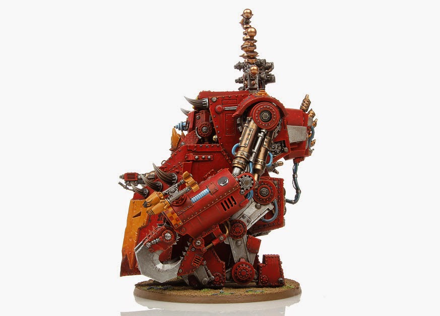 Battleground Hobbies: Warhammer 40K Gorkanaut and Morkanaut - New ...