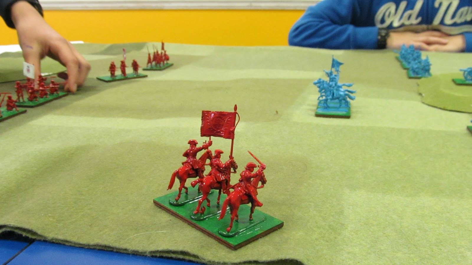 Toy Soldiers and Dining Room Battles: One Hour Wargames Campaign: The ...