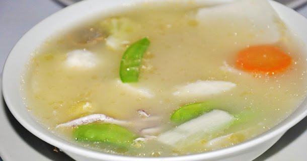 Pinoy Kain Tayo: Hototay Soup Recipe