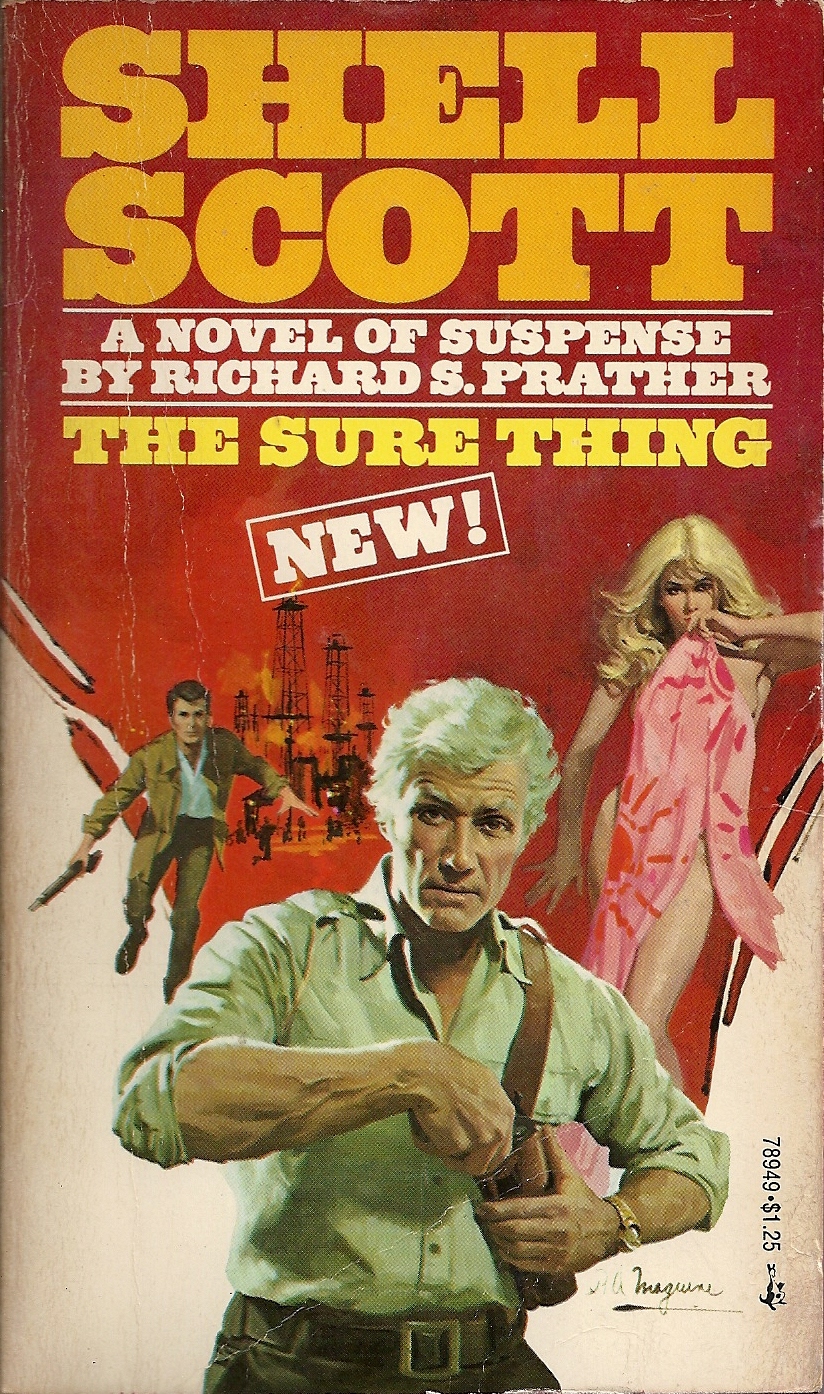 Killer Baloney : Shell Scott - the Sure Thing by Richard Prather
