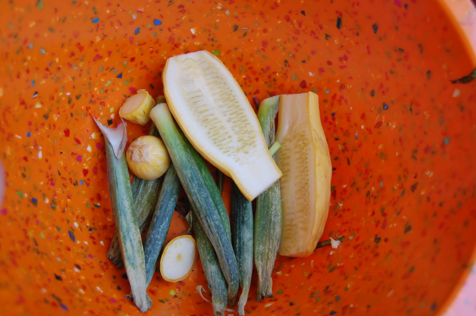 Daily*Dishin: Summer Squash Confetti Salad