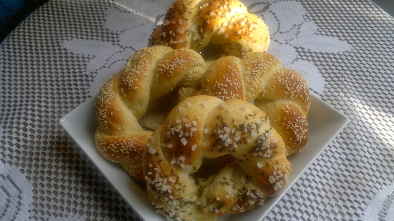 zeszyt z przepisami: obwarzanki krakowskie