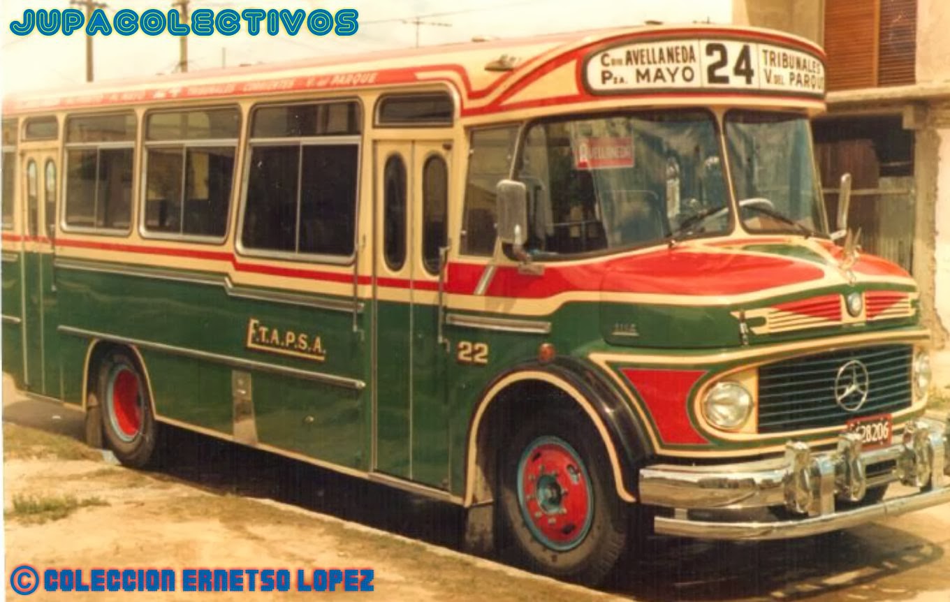 Fotos de colectivos: Lineas Nacionales de Buenos Aires - Uno por linea ...