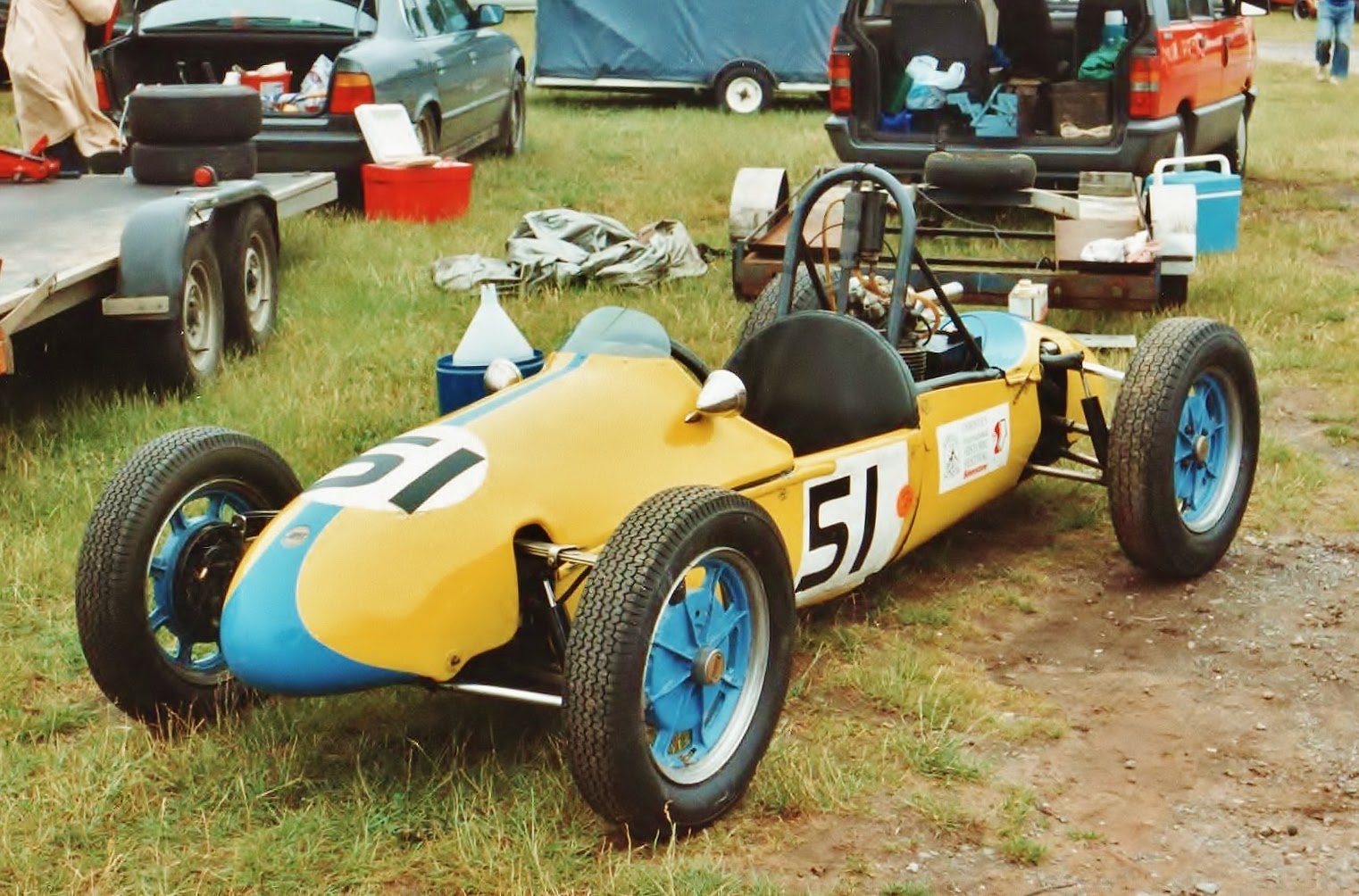 Ferraris and Other Things: 500cc Formula 3 cars