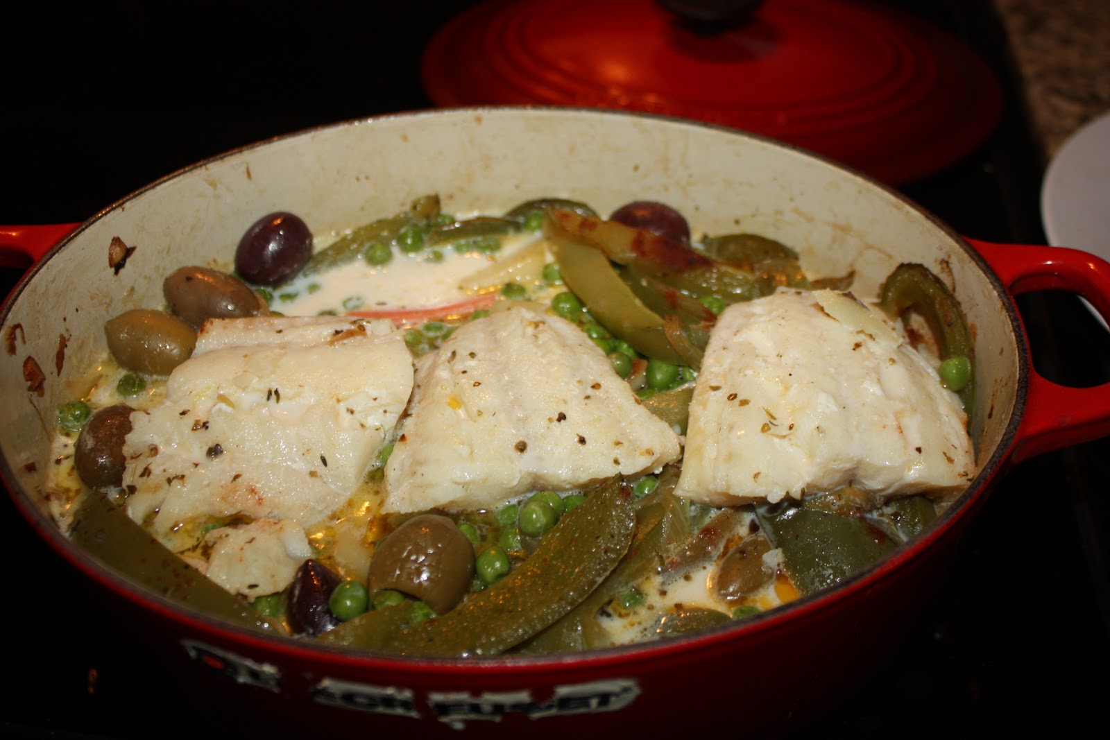 Chow and Chatter: Portuguese Inspired Baked Cod