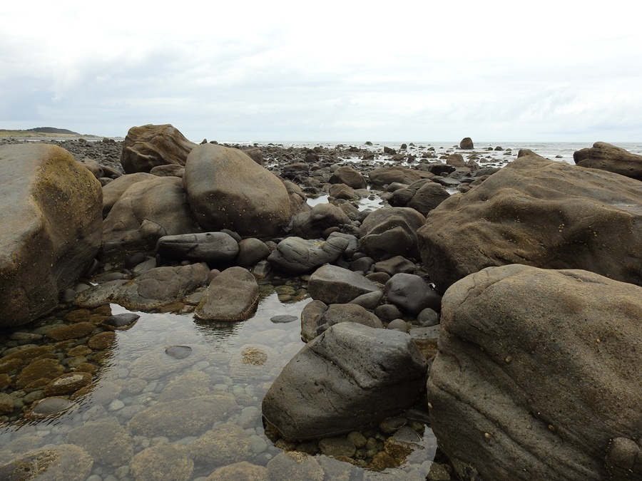 photographing New Zealand: Hubby's photos at Okato Beach