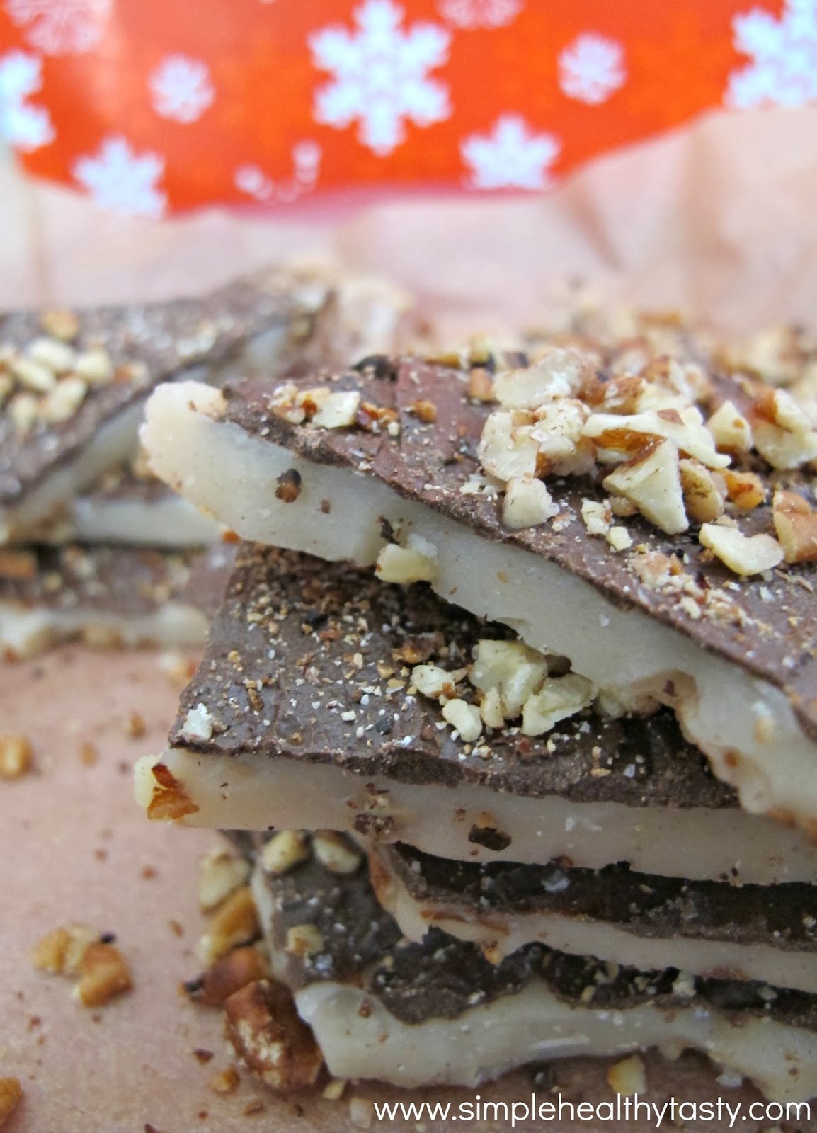 Simple. Healthy. Tasty: Toffee