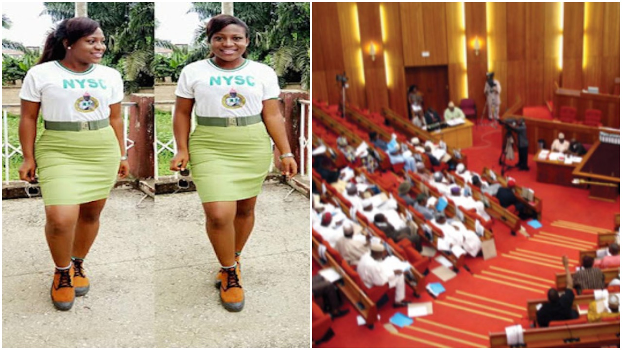 This Is How Senate Reacted To Bill Seeking To Allow NYSC Female Members ...