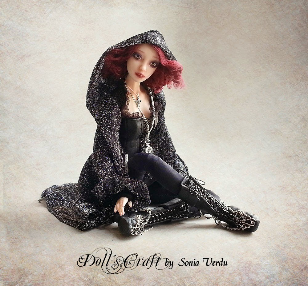 Art works by Sonia Verdu: bjd ART DOLL