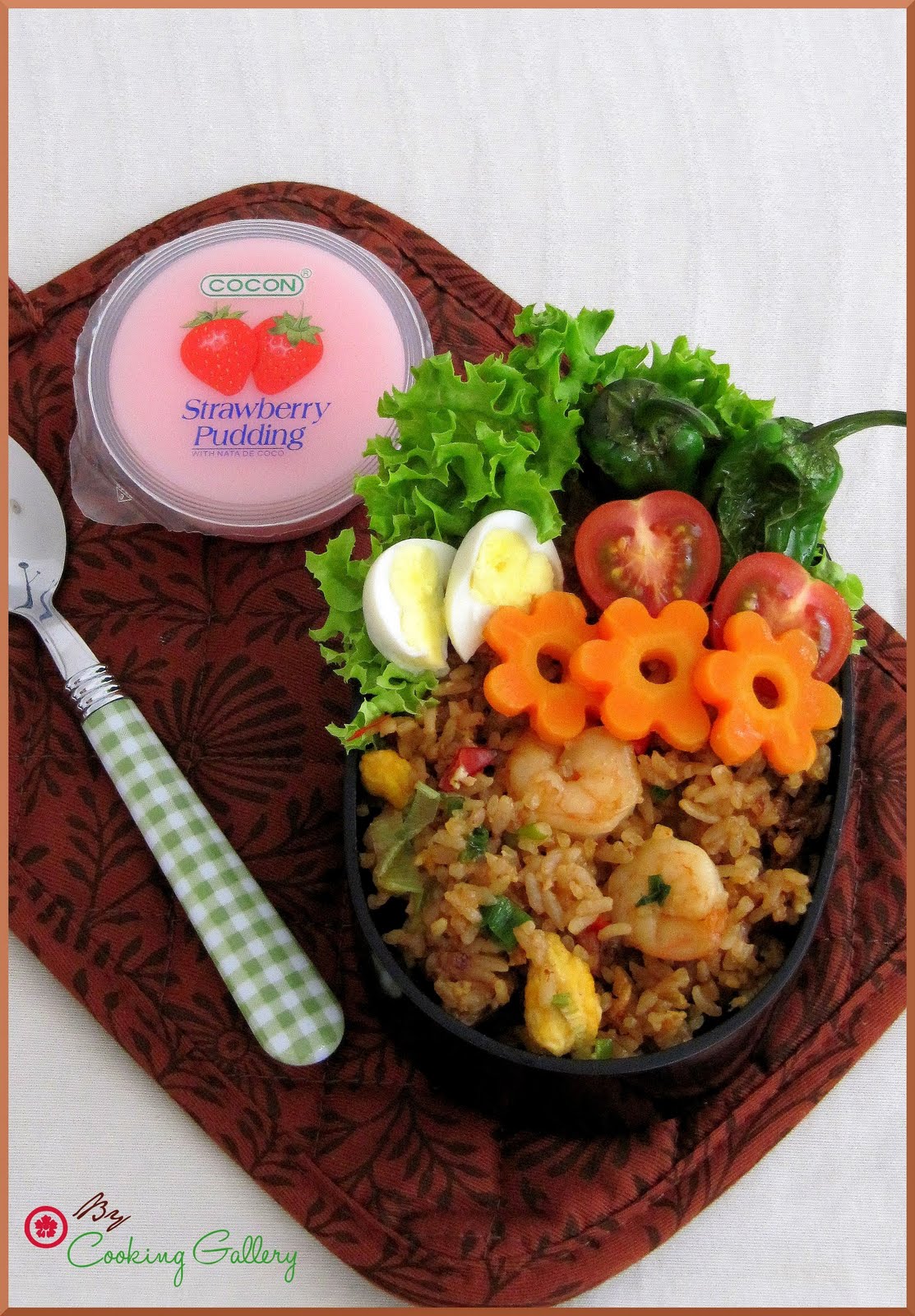 Fried Rice Bento | Cooking Gallery