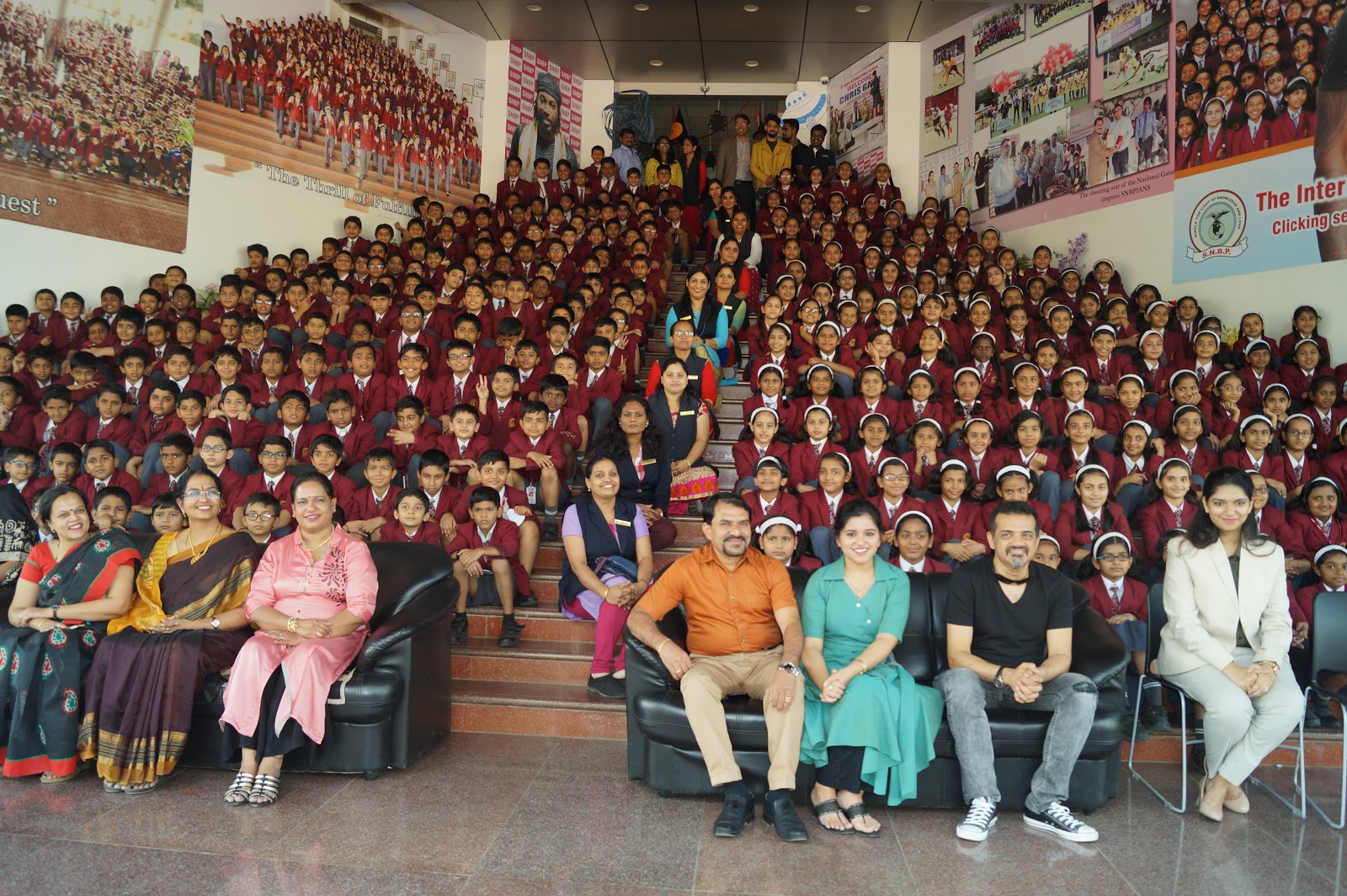 Jayshree Venkatraman- The Strongest Pillar of SNBP