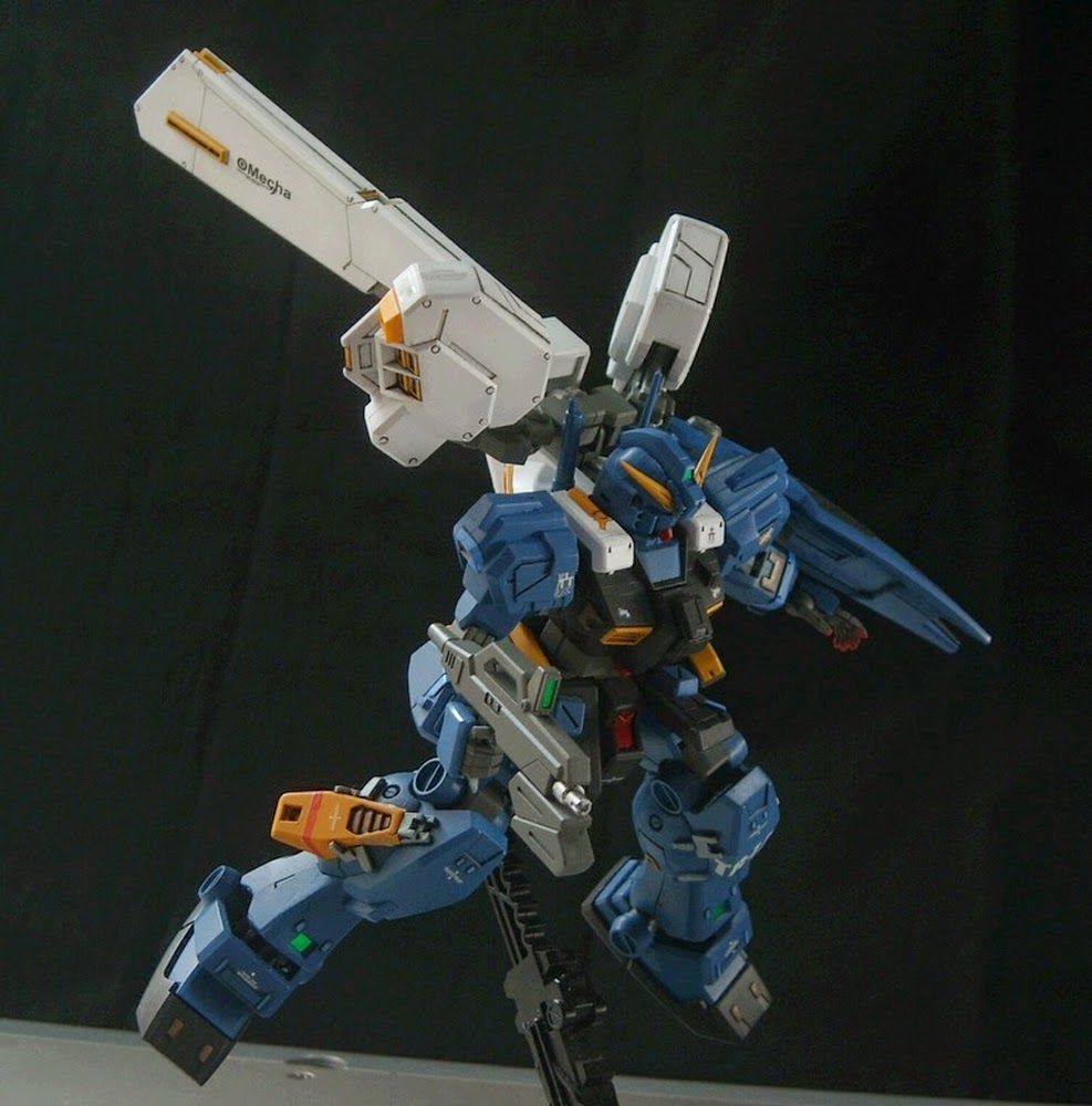 Custom Build: HGUC 1/144 RX-121-2 Gundam TR-1 [Hazel II]