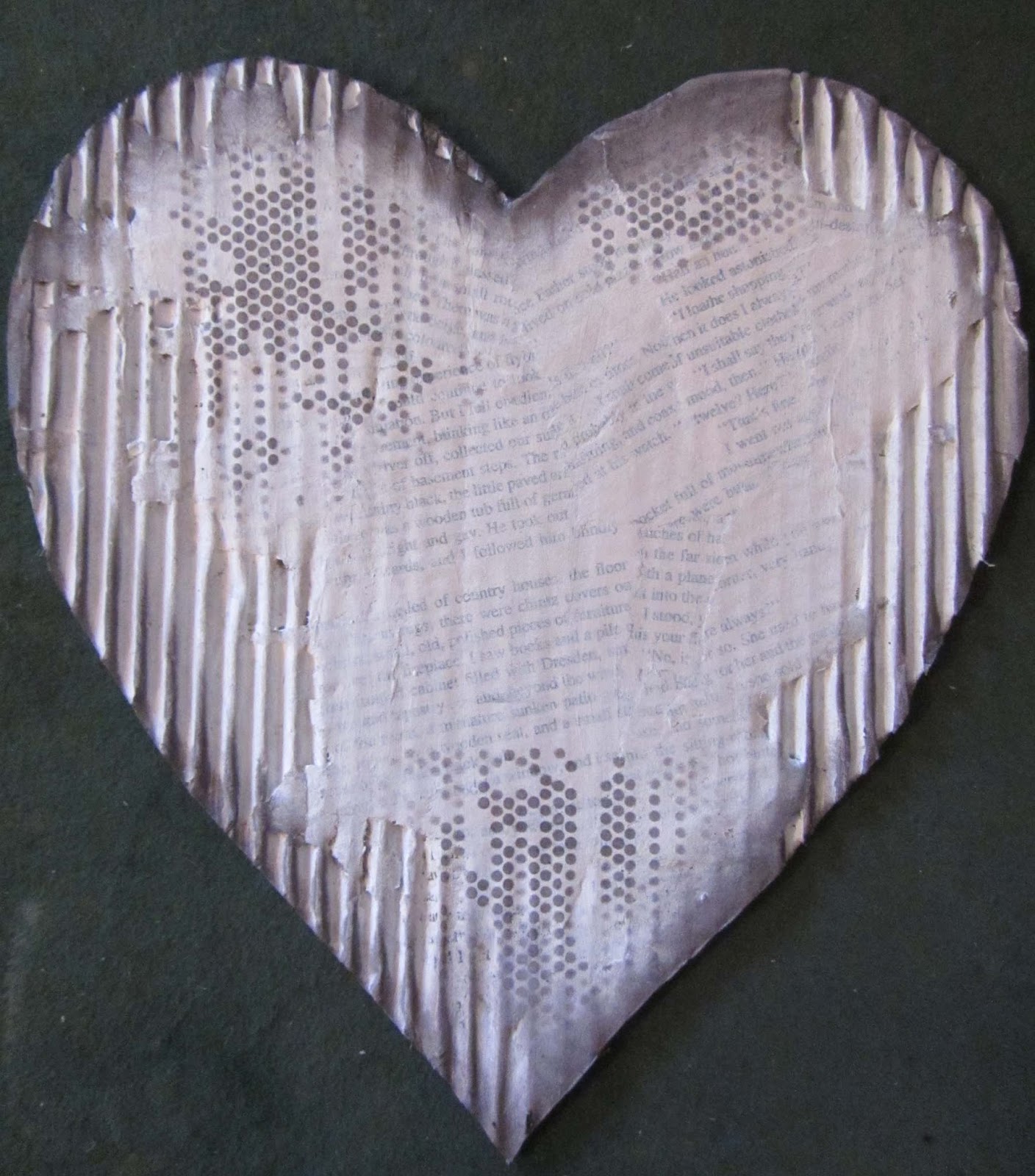 Eclectic Paperie: Home is Where the Mail HeART is