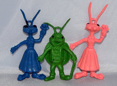 Little Weirdos: Mini figures and other monster toys: Unidentified ...