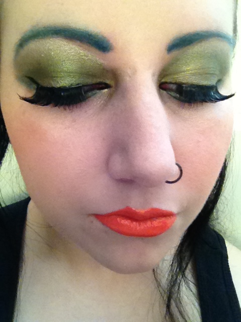 Monochrome and Lace: PUNK MAKEUP TUTORIAL (VIDEO)