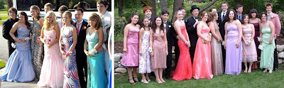 Face to Face: Prom pictures, from indoors and intimate to outdoors and ...