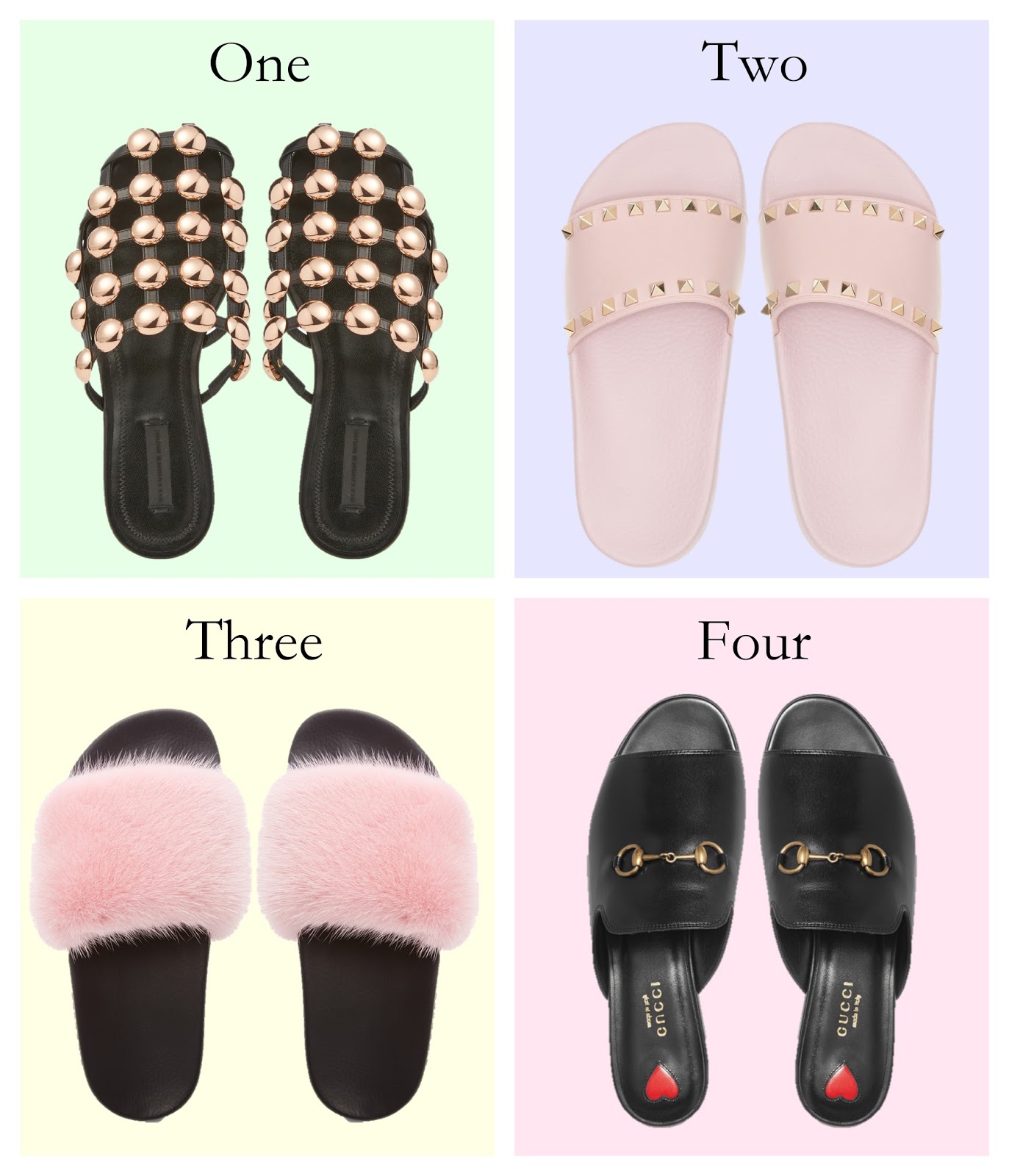 My Favorite Designer Slide Sandals | Daydreaming Maven